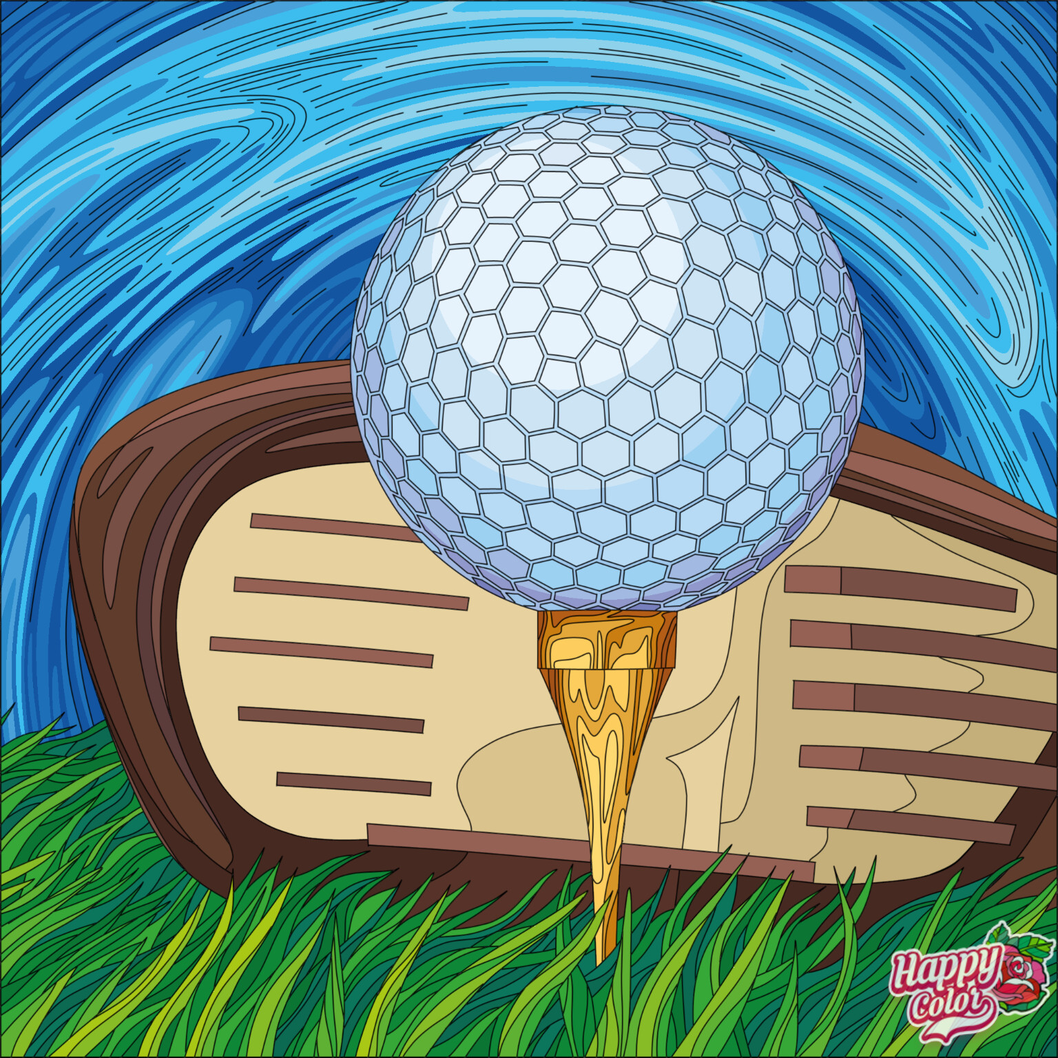 ArtStation - I Love Golf ⛳