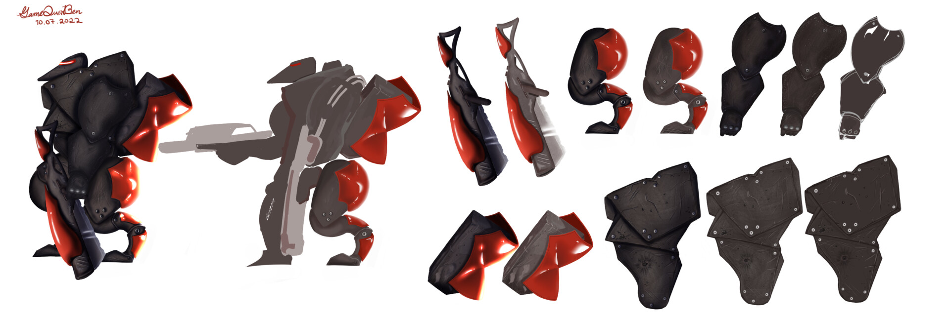 ArtStation - Chunky Robot!