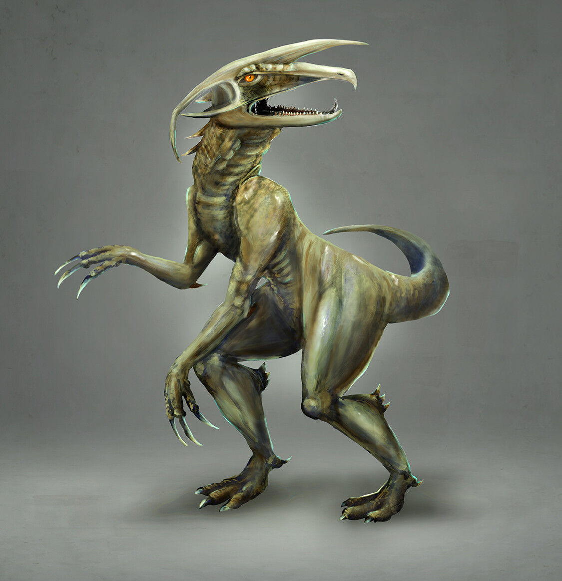ArtStation - Alien creature concept