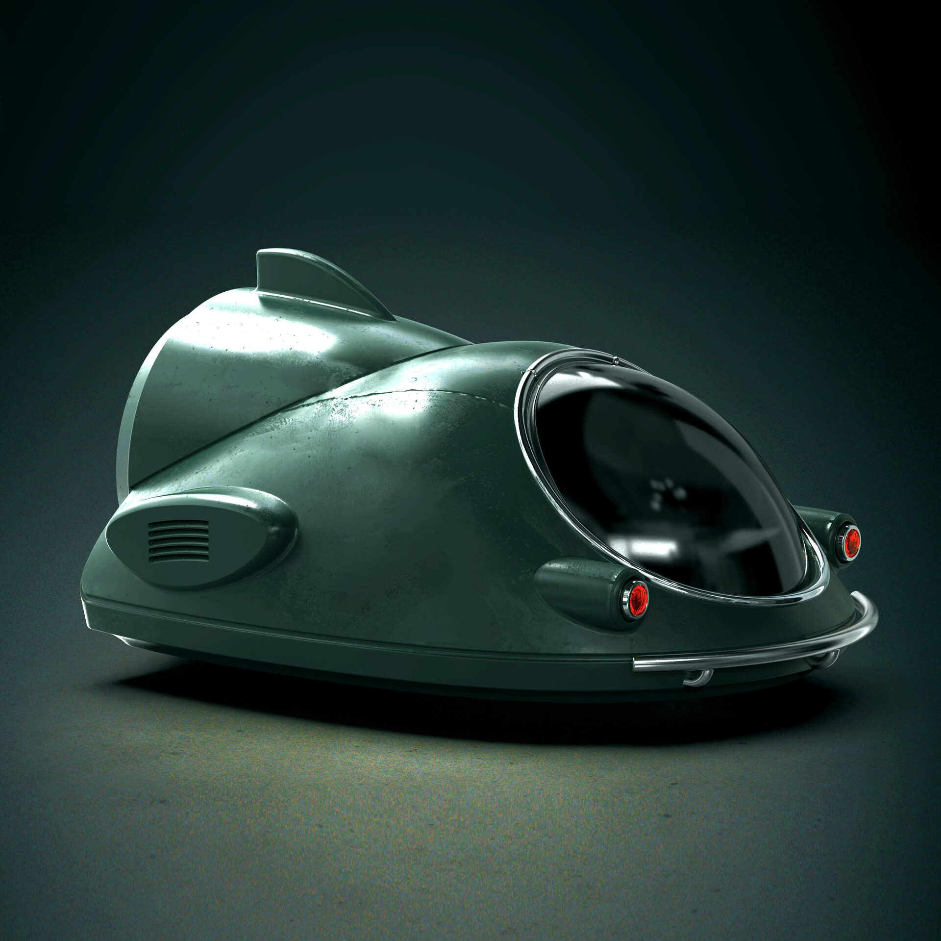 ArtStation - Retro space age