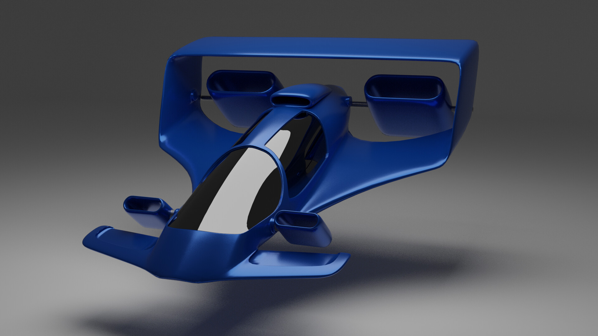 ArtStation - Jetoptera - VTOL personal plane