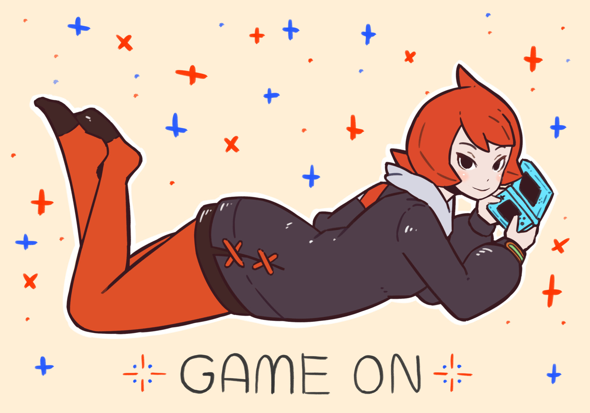 ArtStation - AREZU - GAME ON