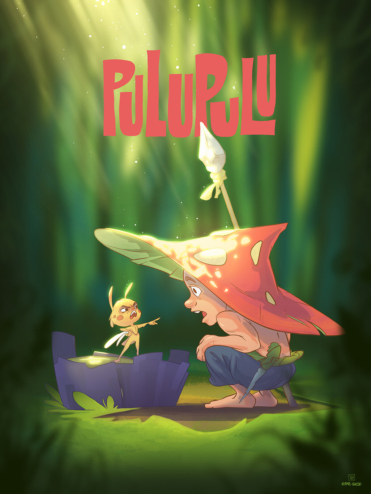 Kamil Gacek - PULUPULU