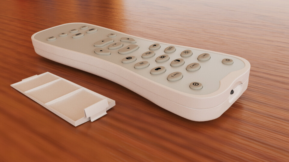 ArtStation - Projector Remote - OPTOMA