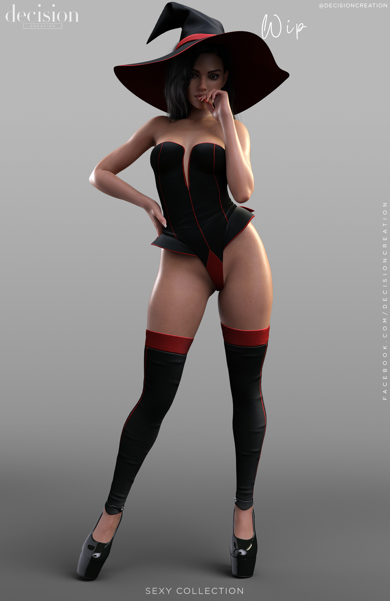 ArtStation - Drika Set