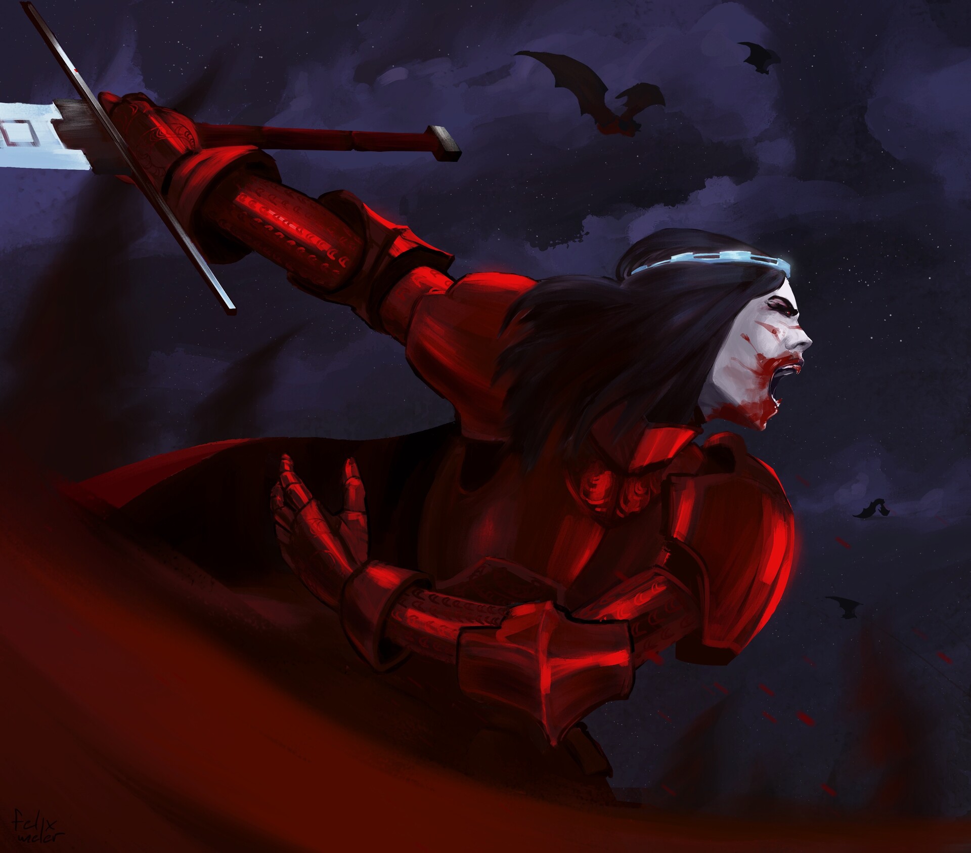 ArtStation - Vampiress