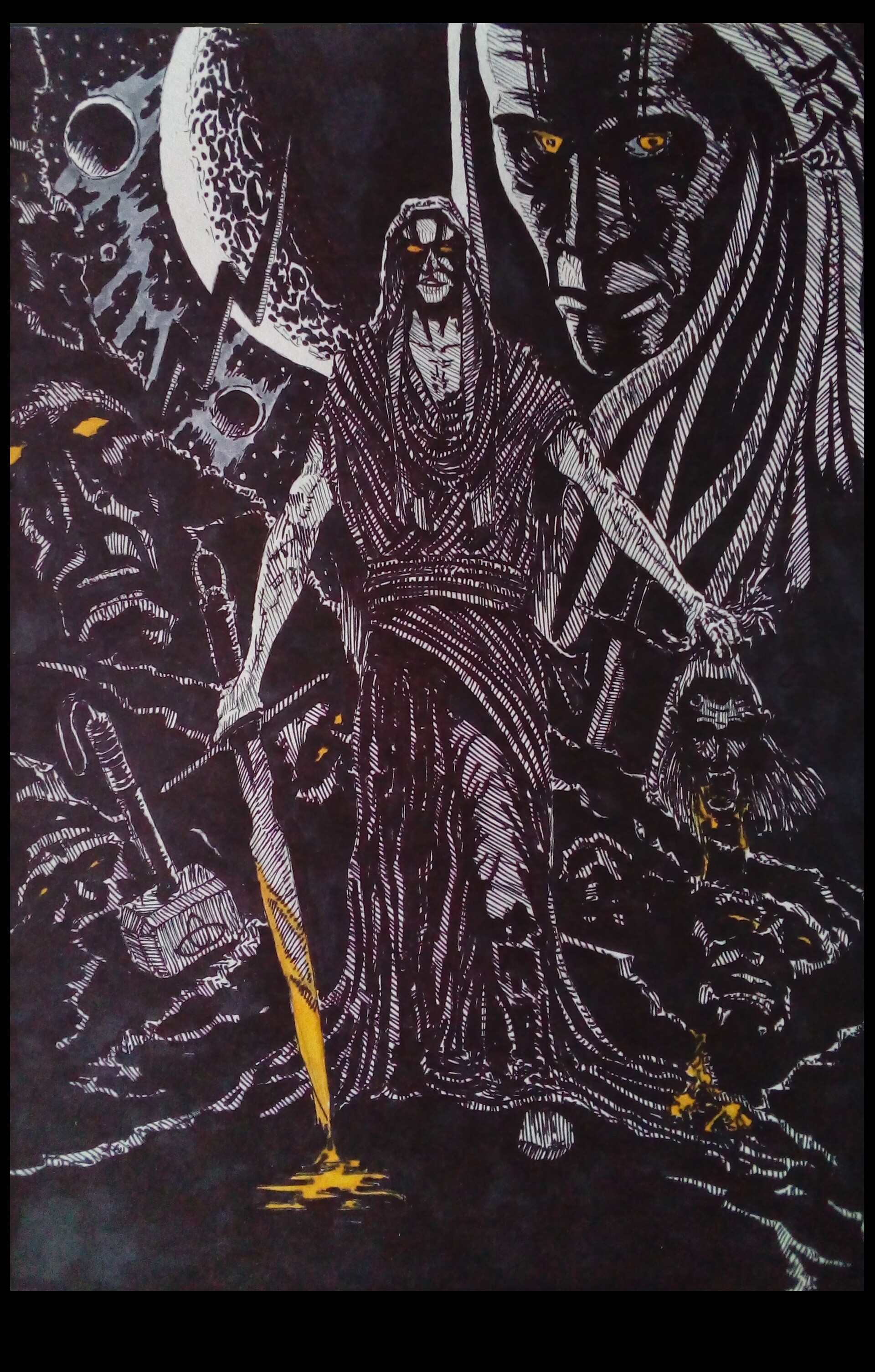 ArtStation - 'Gorr' ~ 'The God Butcher'💀 ️⚔️