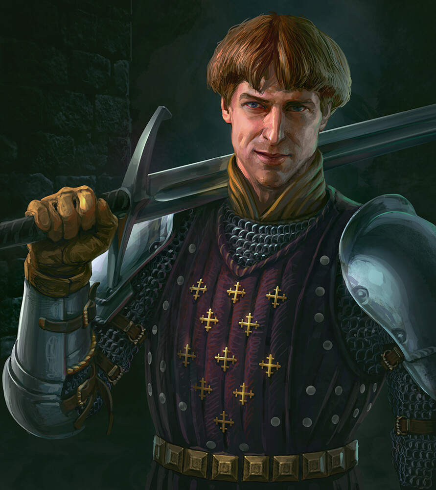 Percival by Catalin Lartist : r/ImaginaryKnights