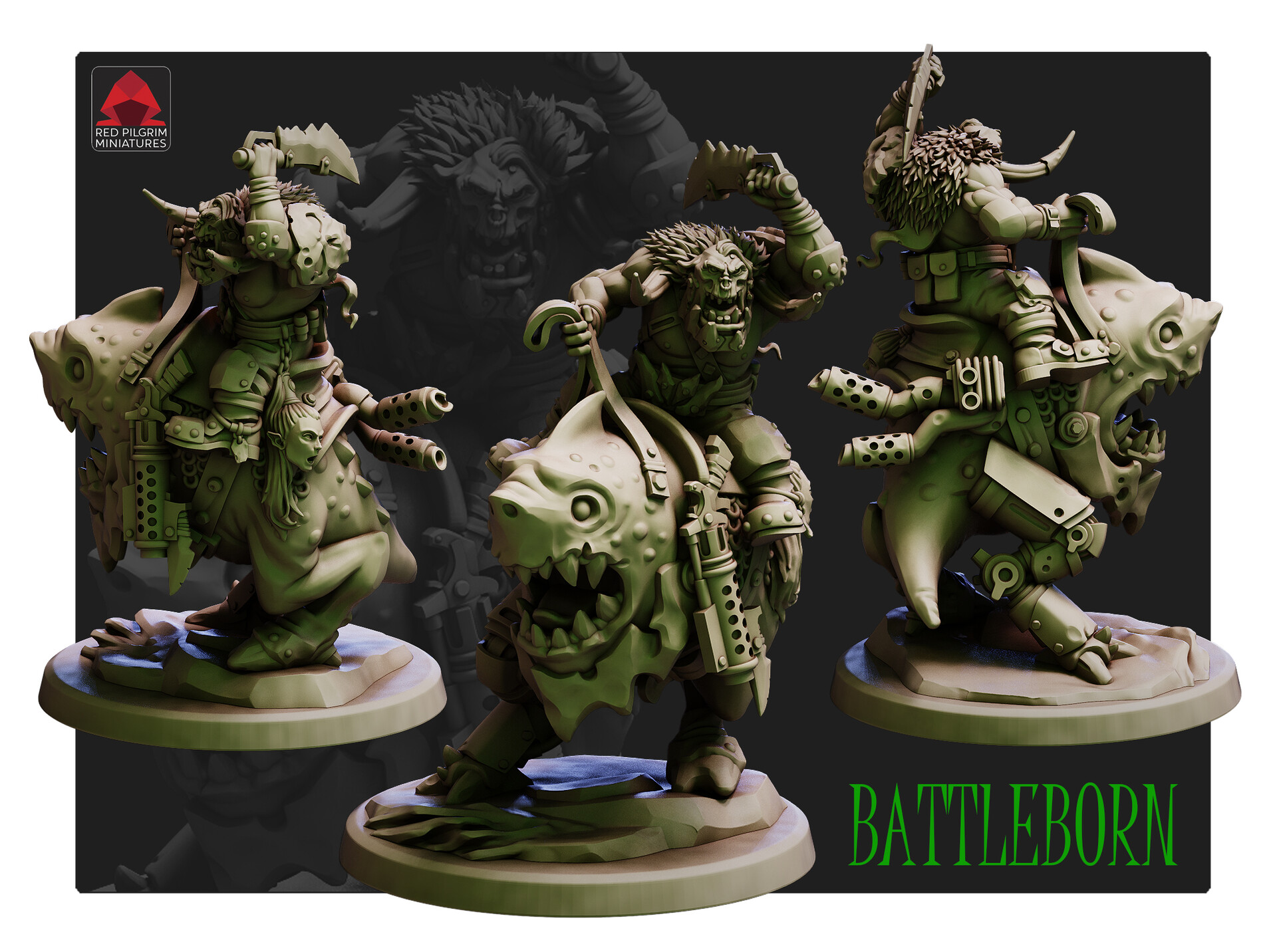 ArtStation - BattleBorn