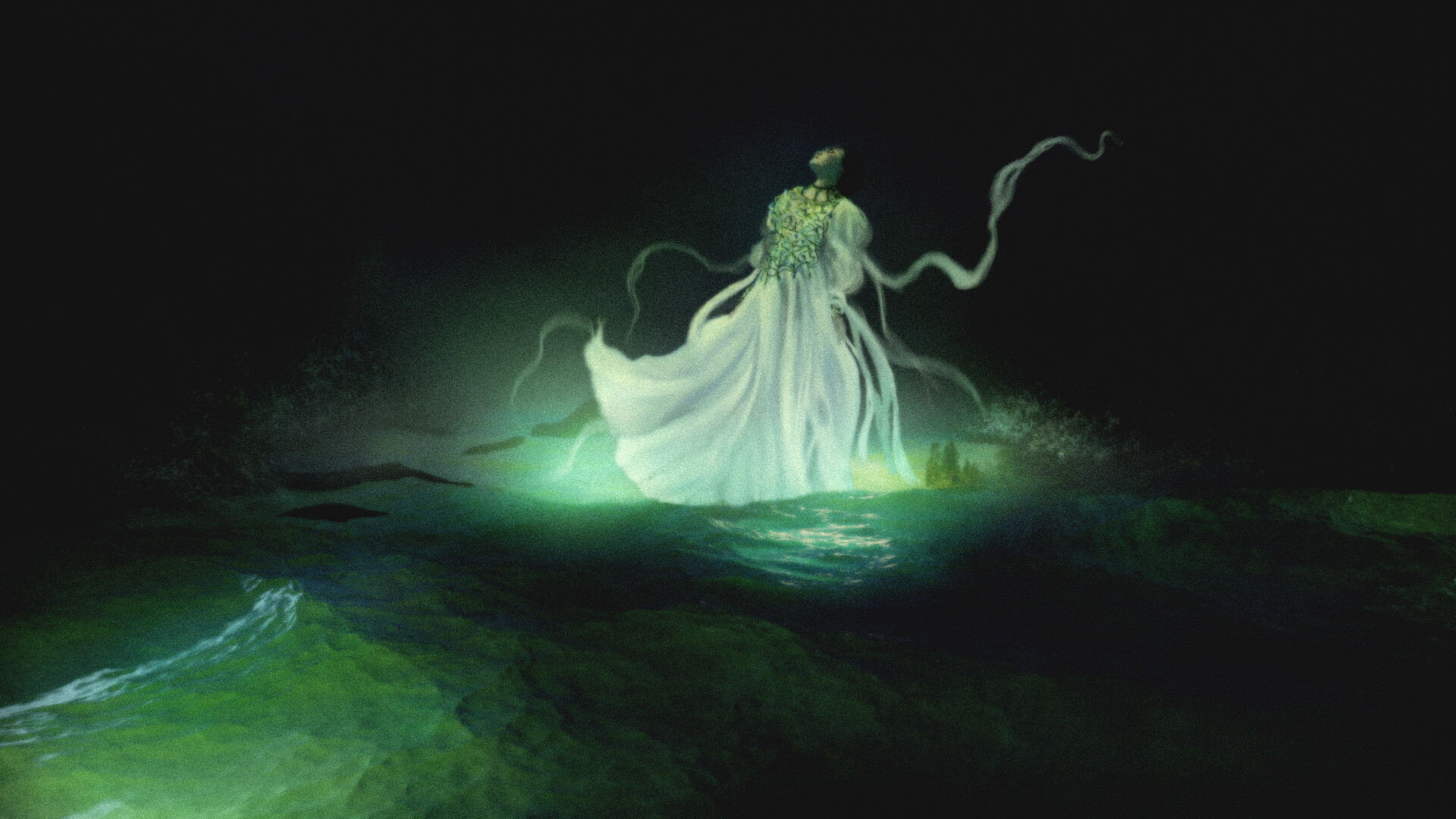 ArtStation - Lake anima.