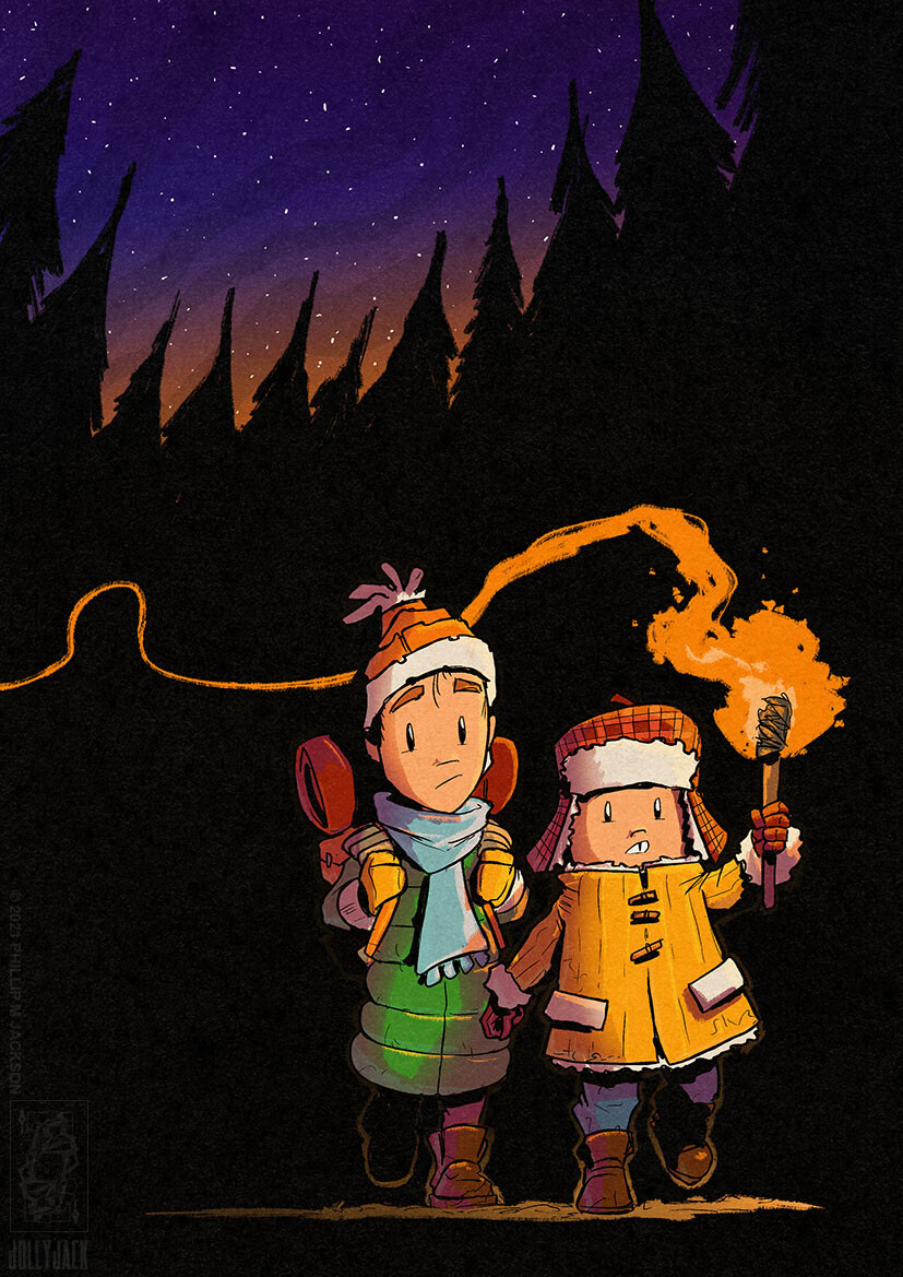 ArtStation - Storybook Twilight 2021 11 17