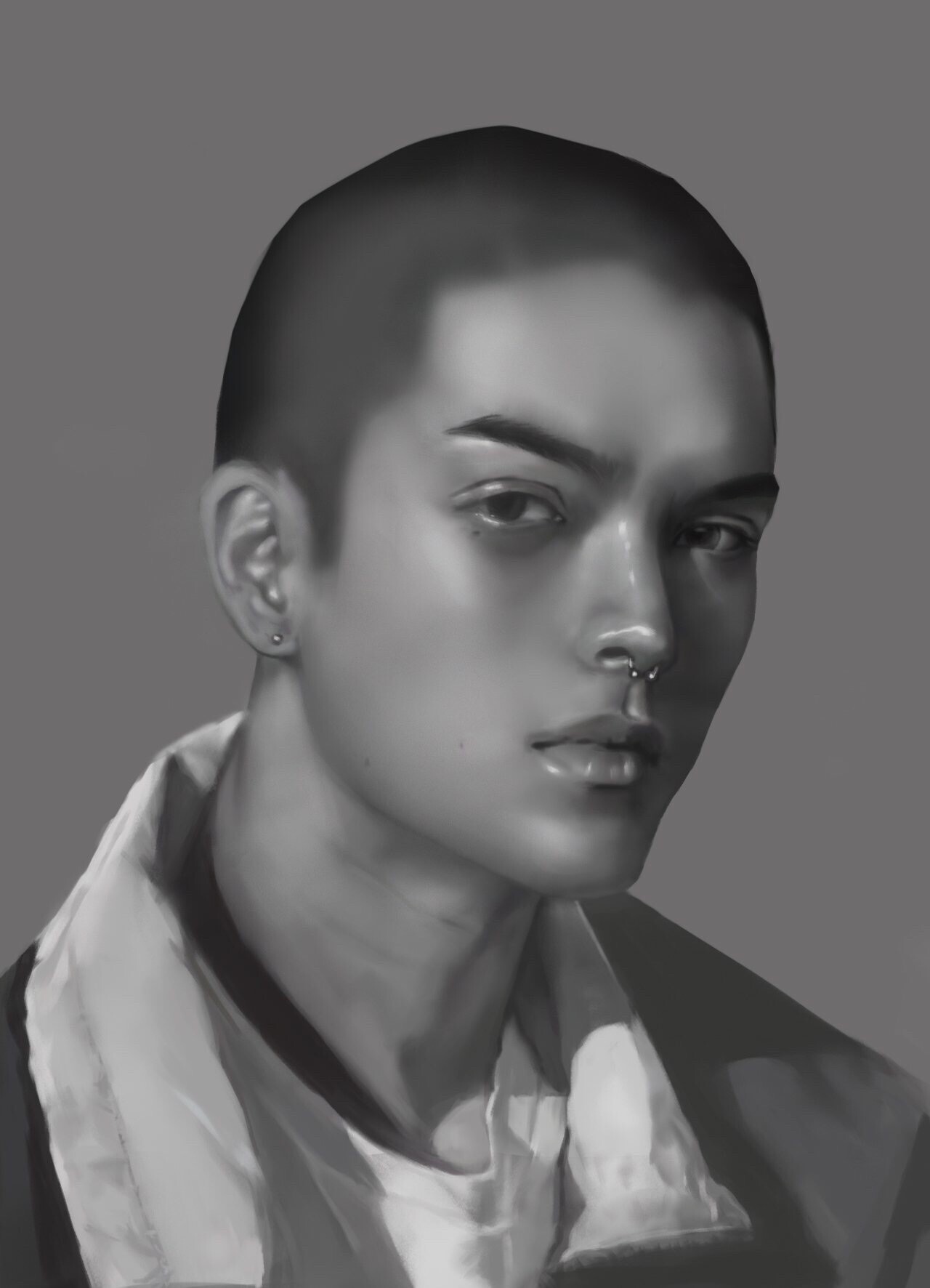 ArtStation - portrait study