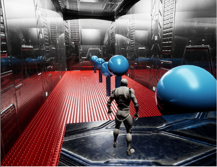 ArtStation - Level Design development.