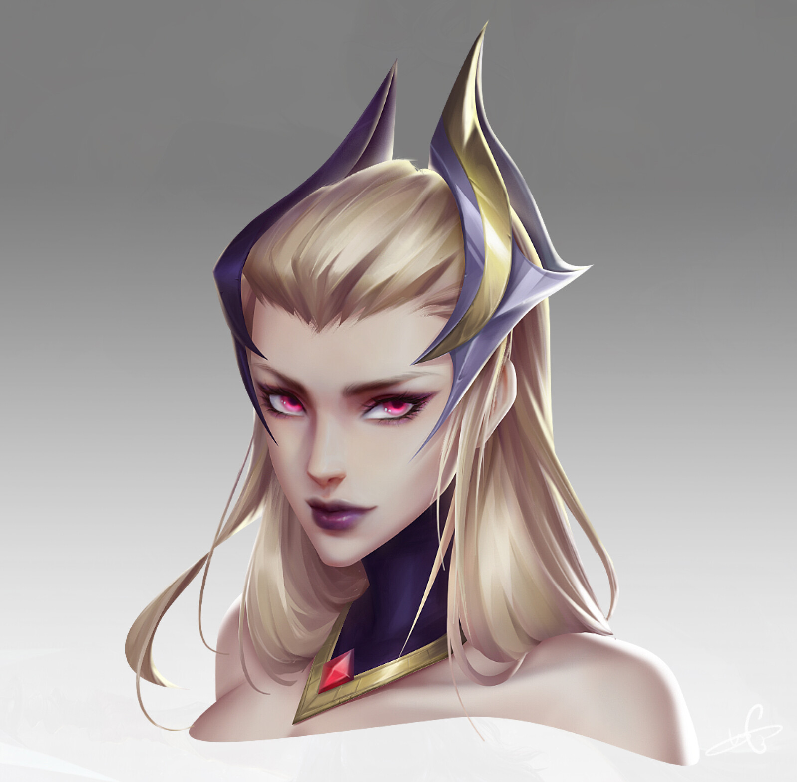 ArtStation - League of Legends - Evelynn