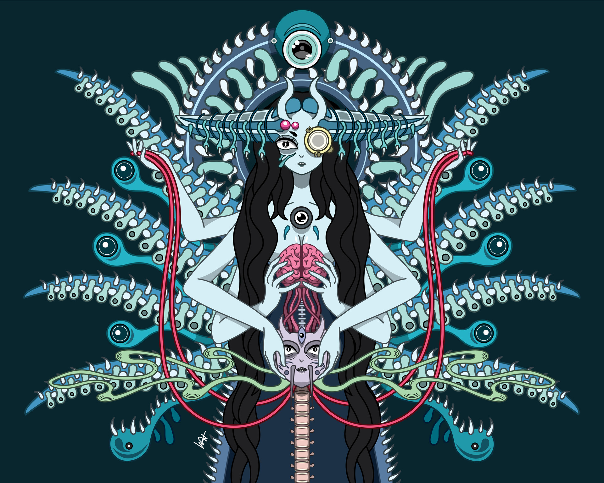 ArtStation - Extractical Procedure