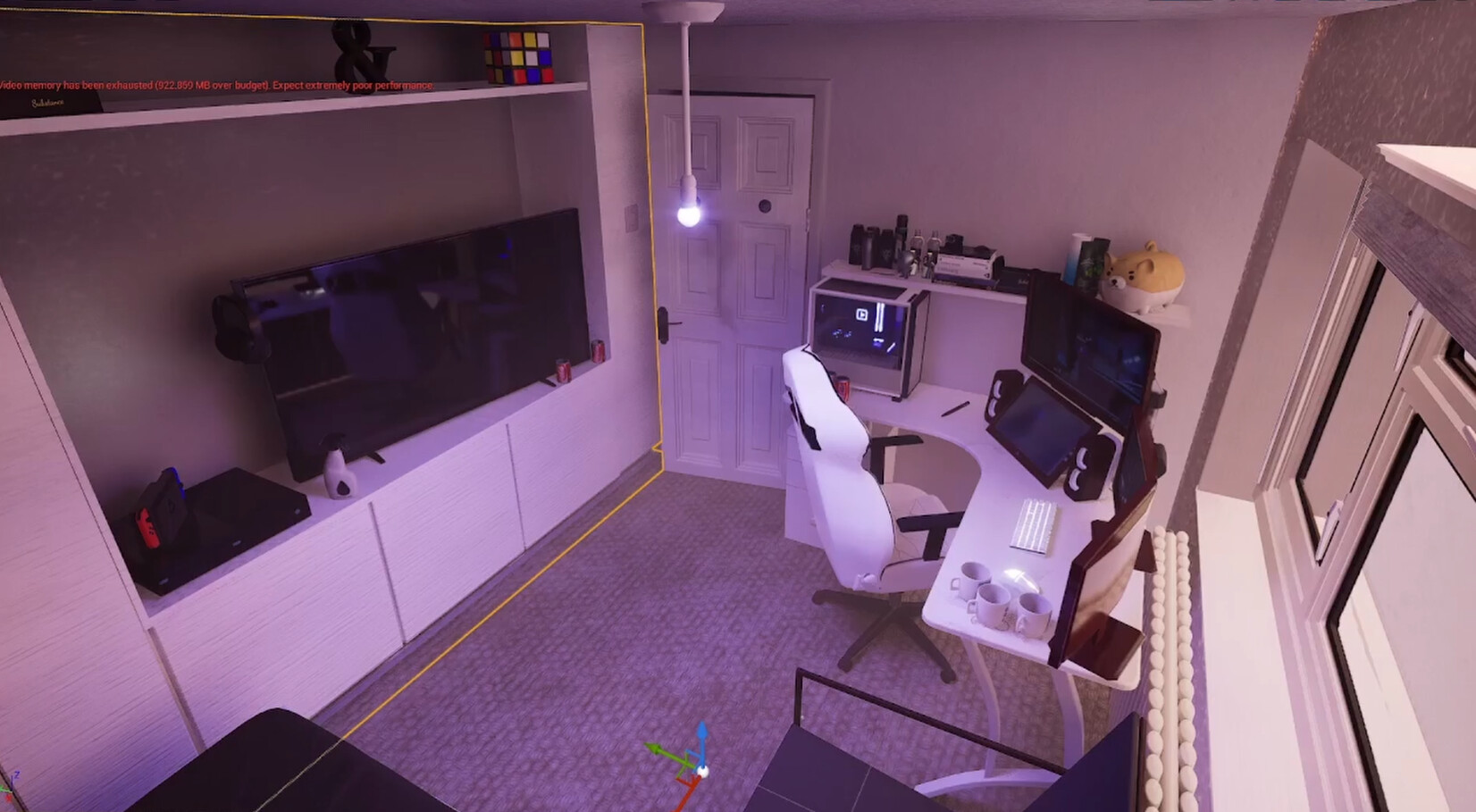 ArtStation - MP 3D Environment Screenshots