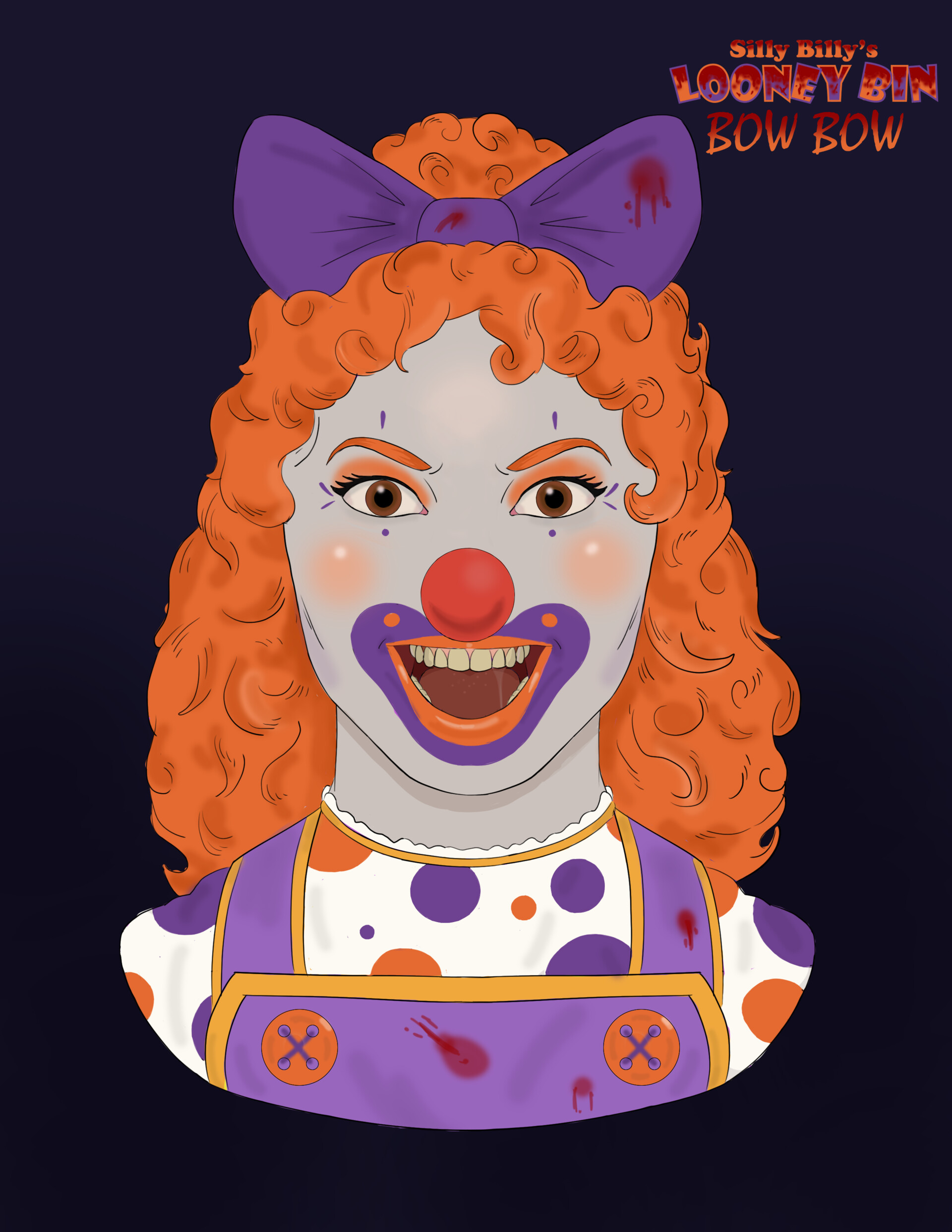 ArtStation - Bow bow from Silly Billy's Looney Bin