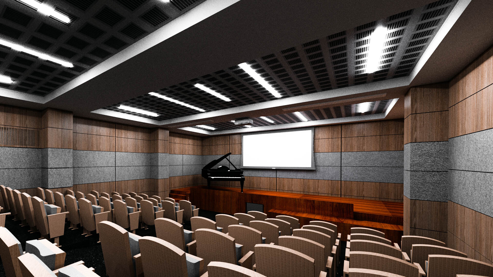 ArtStation - Conference Hall