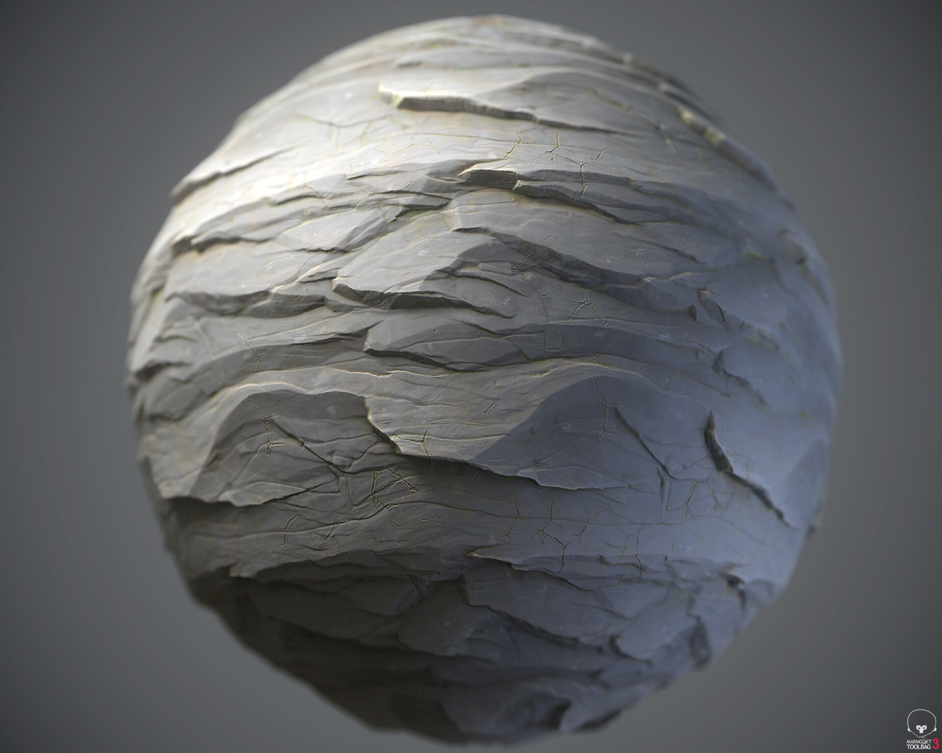 ArtStation - Stylized Rock Practice