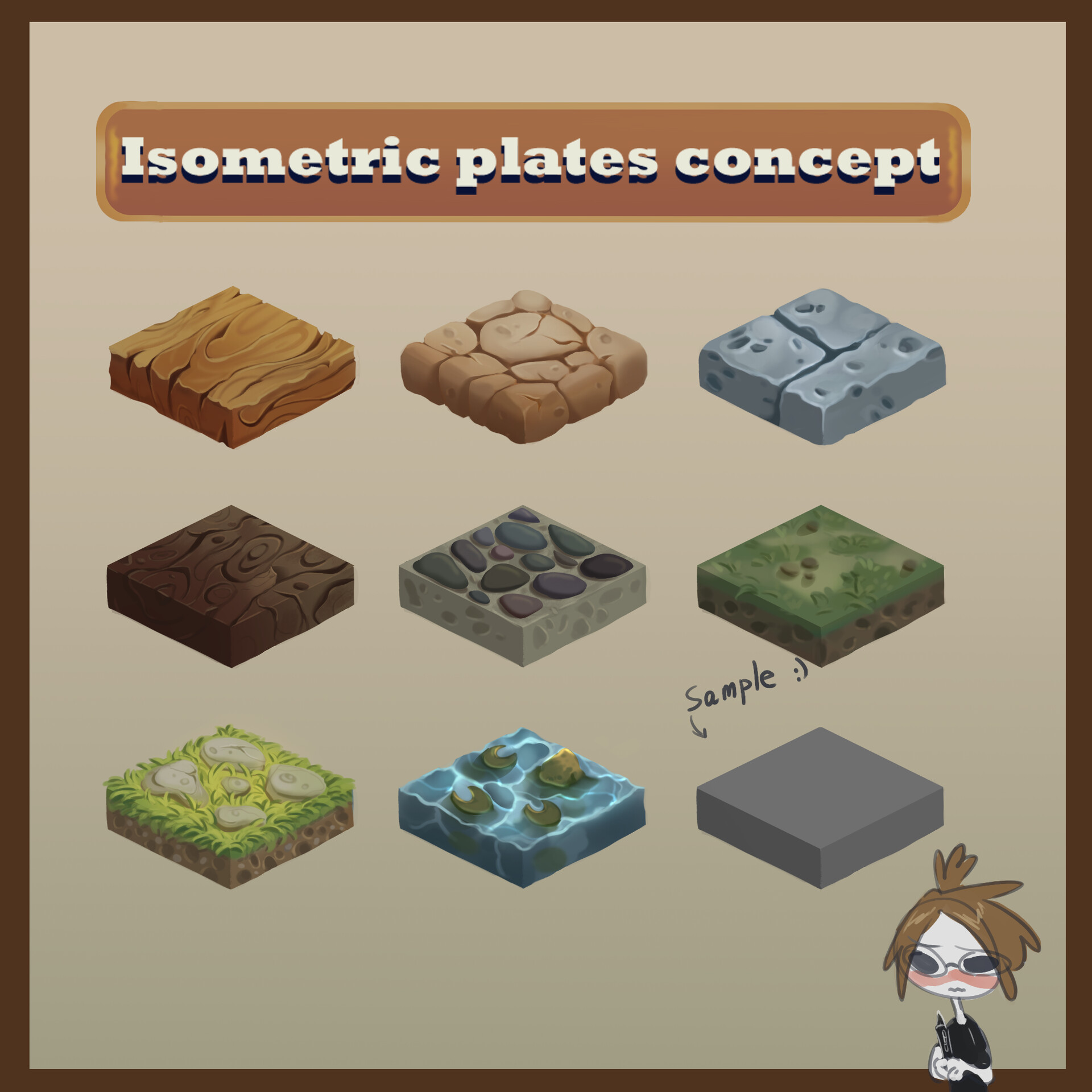 ArtStation - isometric game-art study i did :о