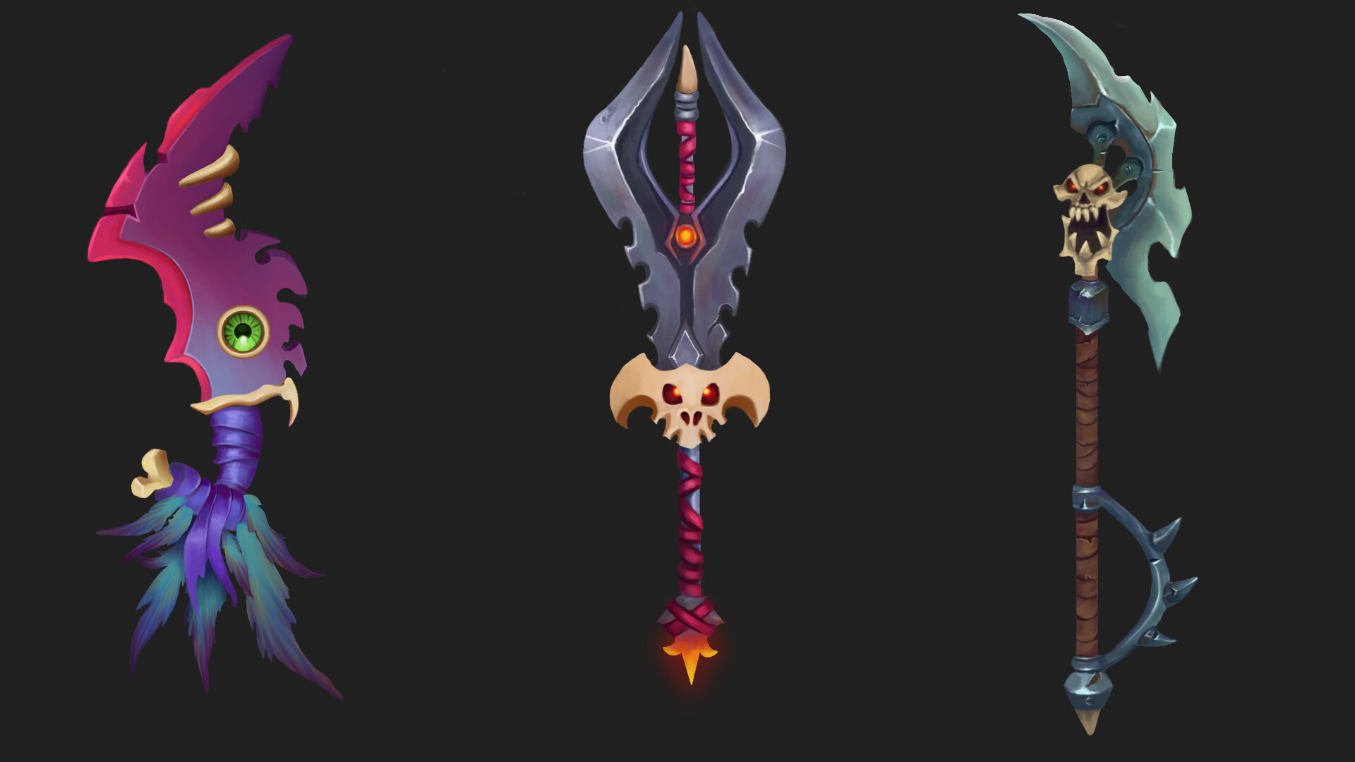 ArtStation - Weapons