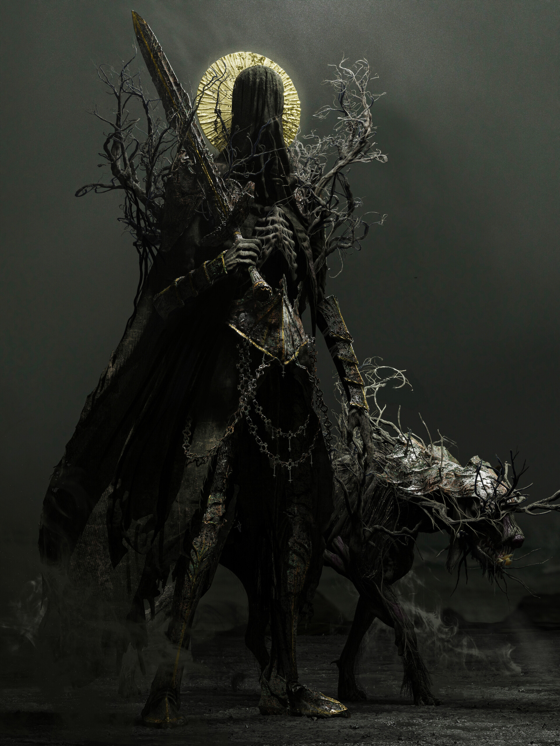 ArtStation - Corrupted Knight