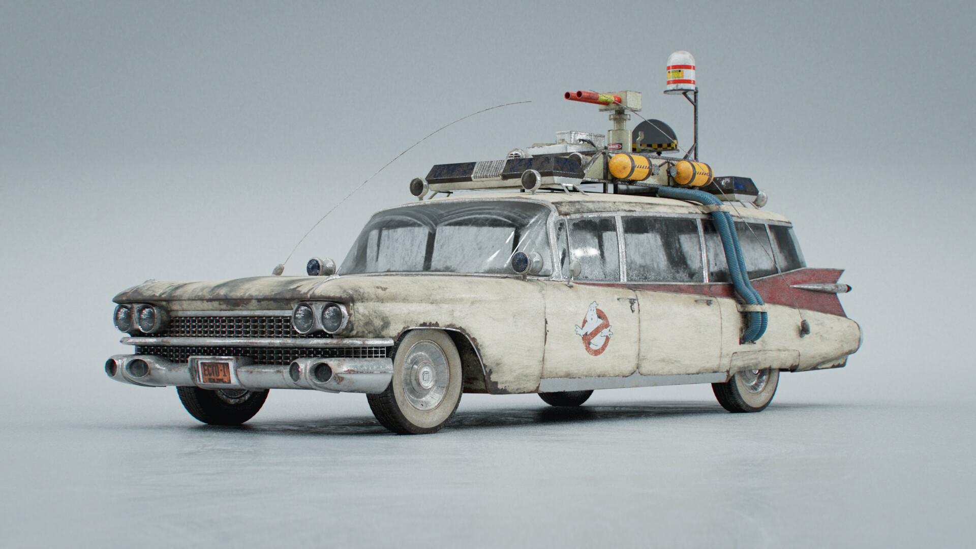 ArtStation - Ecto-1