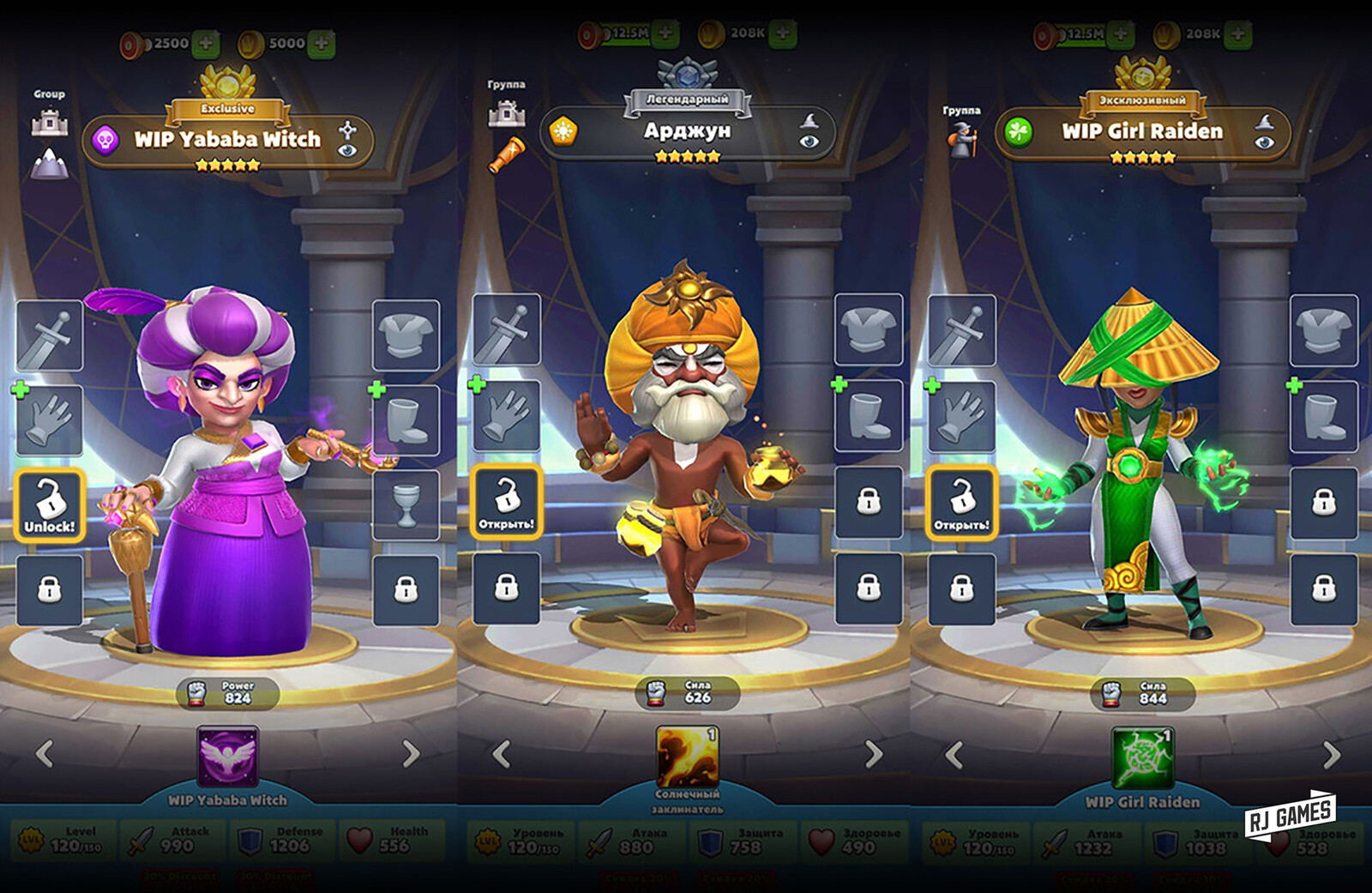 Alyona Bakurova - Puzzle Breakers