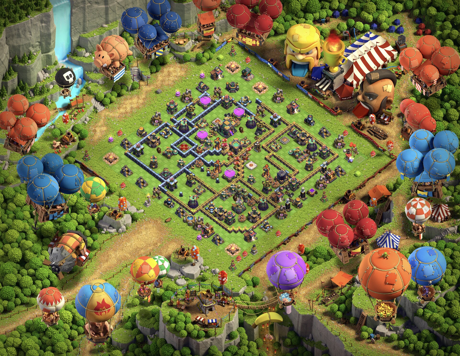 Surface Digital - Clash of Clans : Clash Fest
