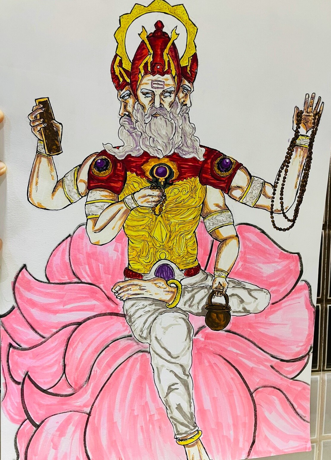 ArtStation - The Creator- Bhrama