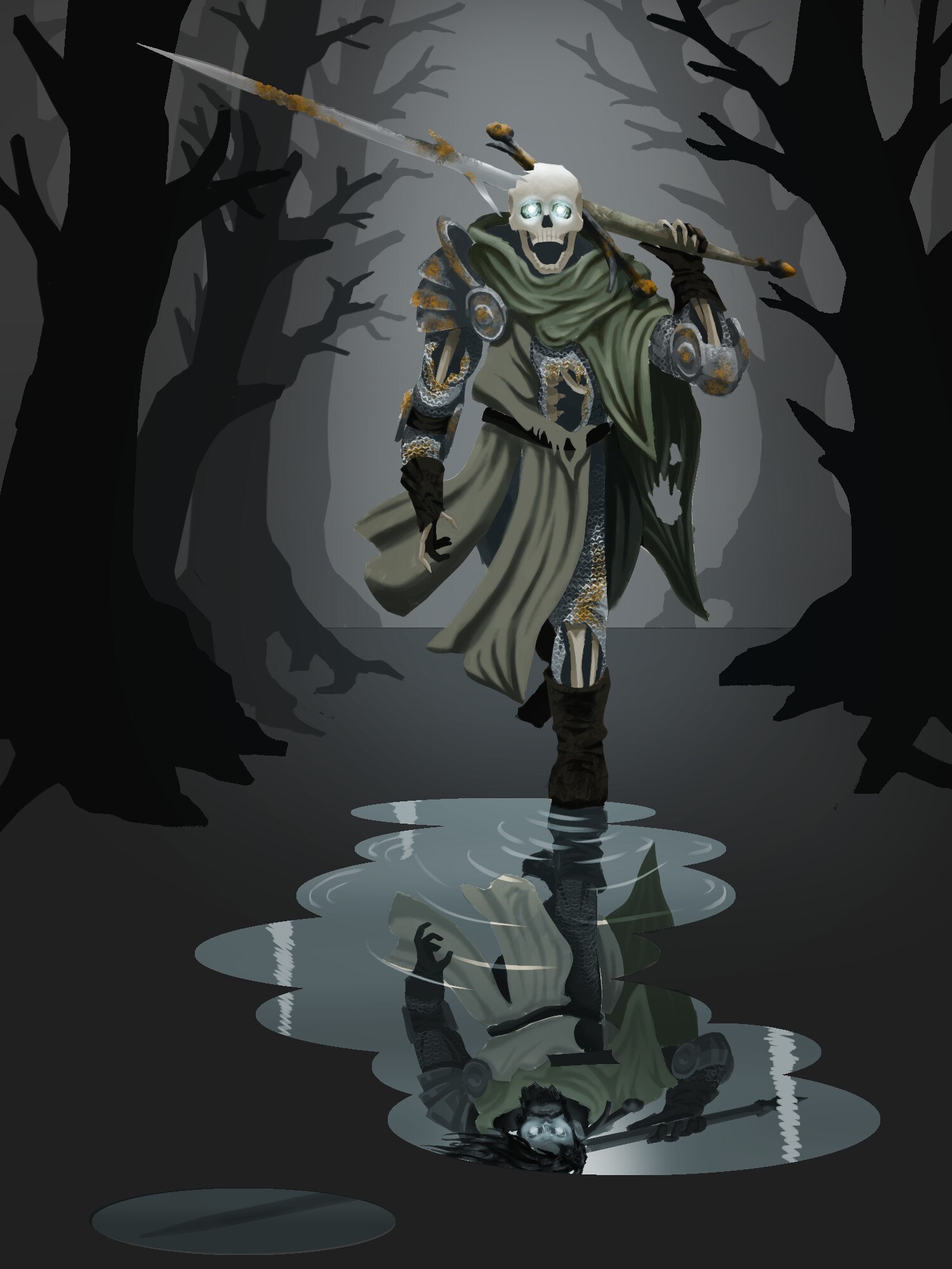 ArtStation - [OC] [DnD] Vincent Robert Philip IV Colleferro