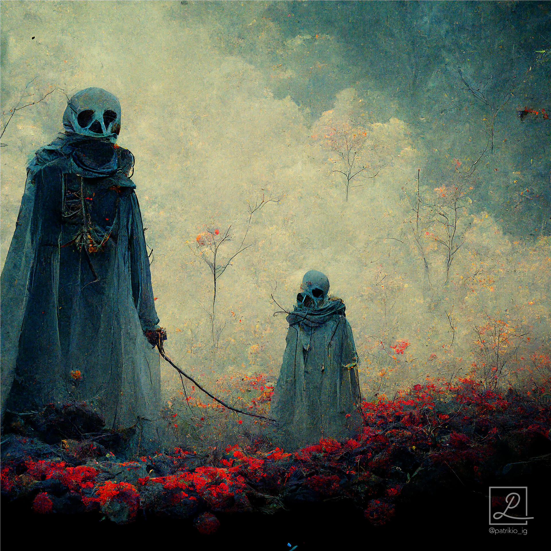 ArtStation - Death