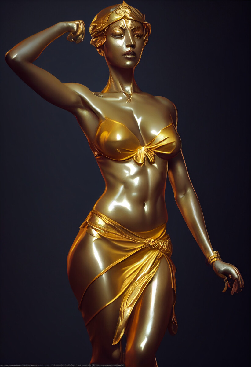 ArtStation - Day 39: The Golden Marble