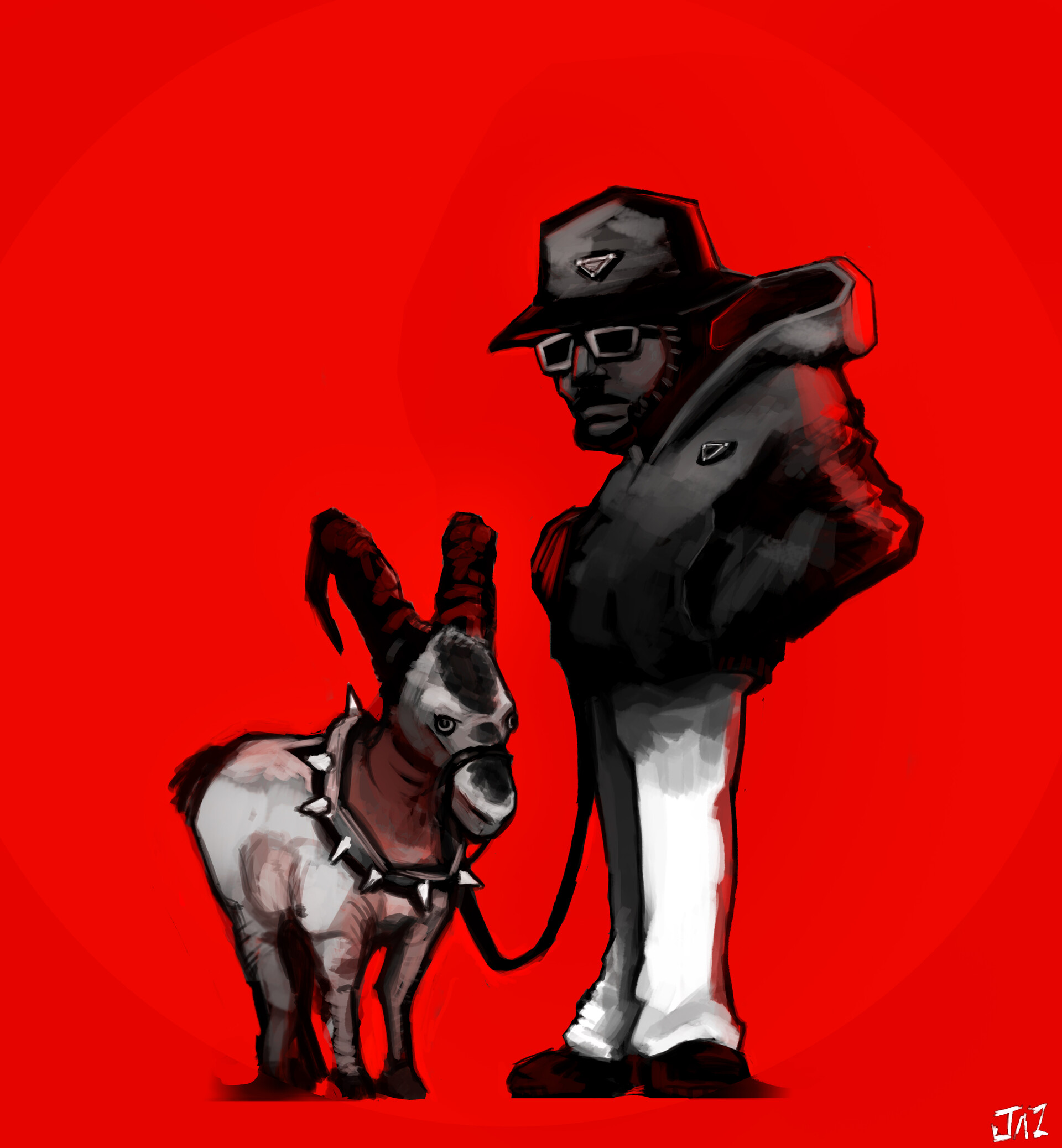 ArtStation - 2X G.O.A.T