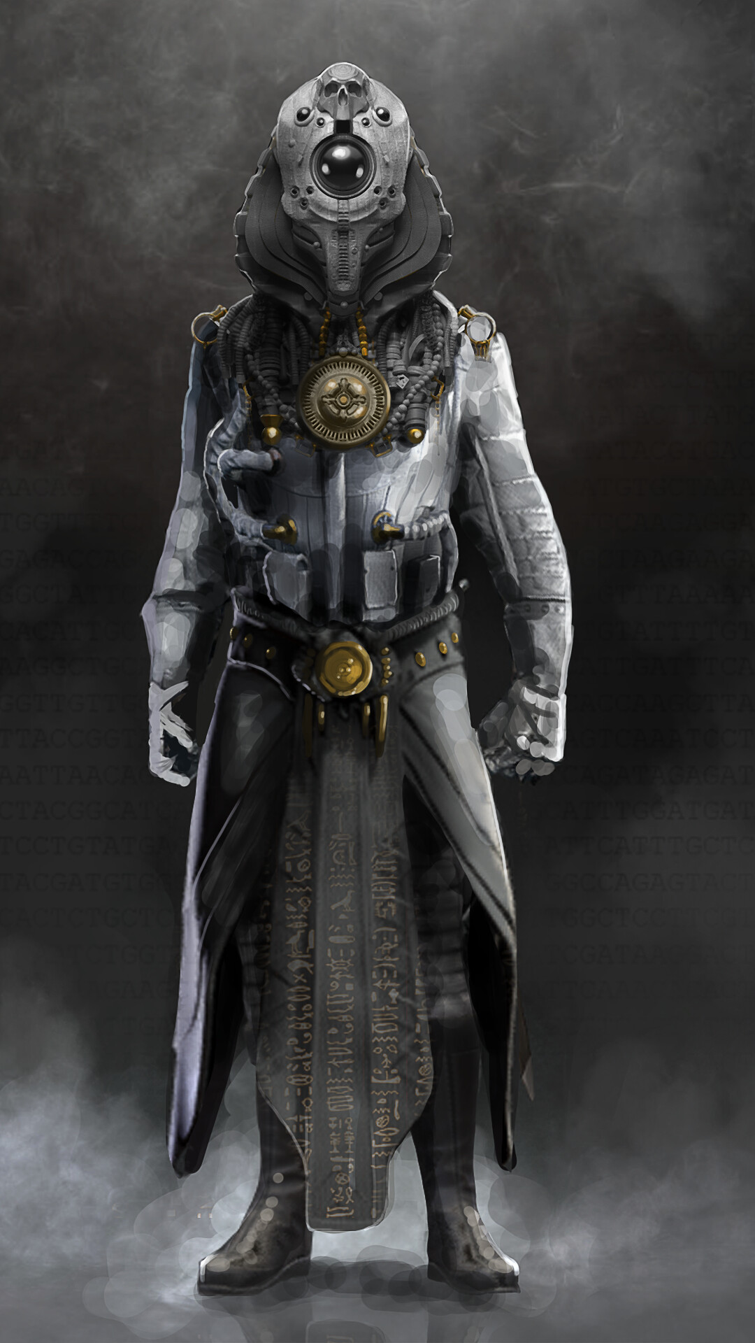 ArtStation - Character design: Psychopomp