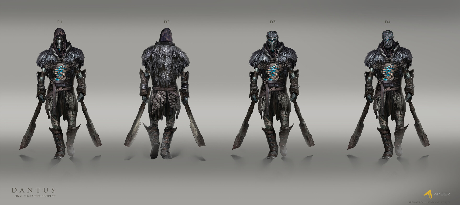 Alejandro Hurtado - DANTUS: Concept Art