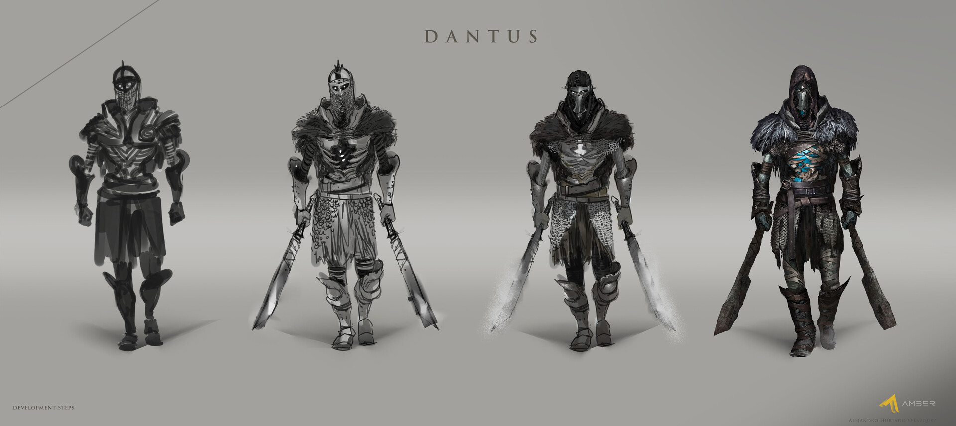 Alejandro Hurtado - DANTUS: Concept Art