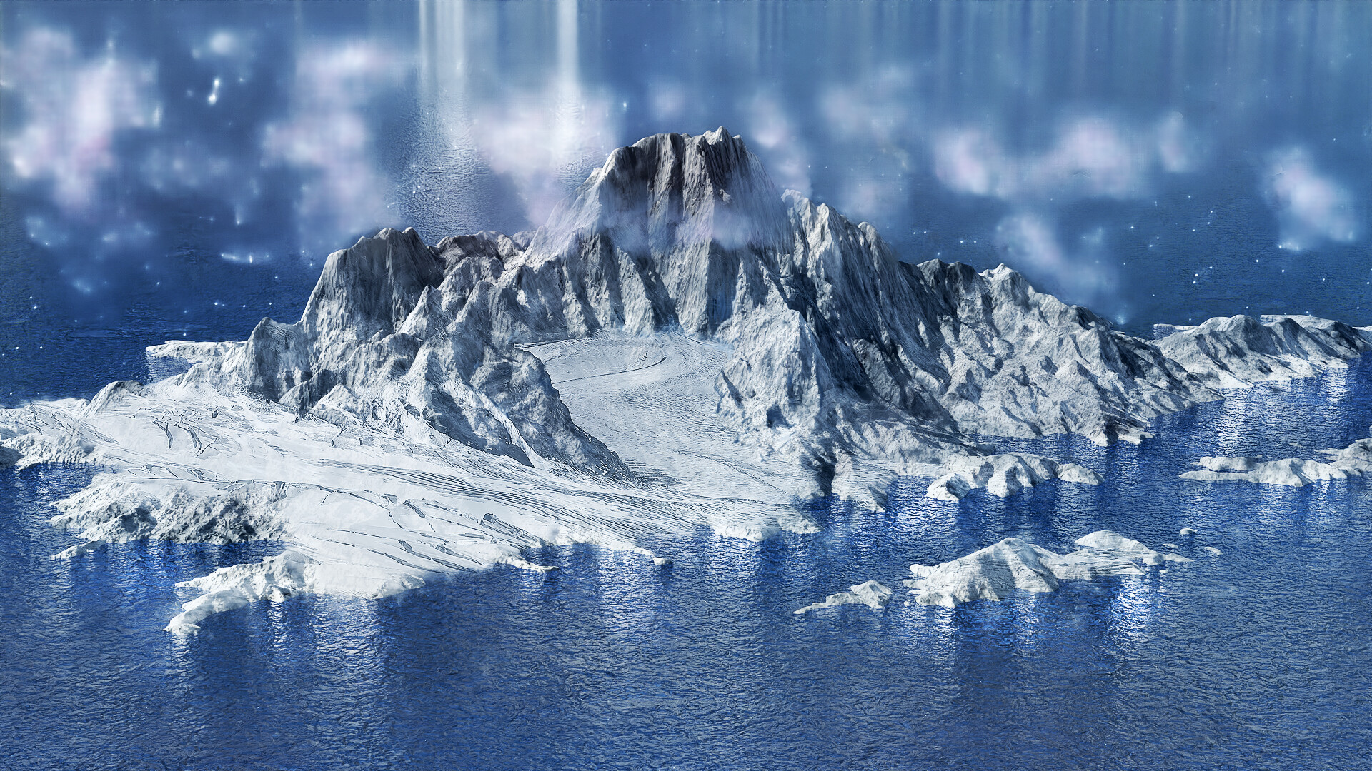 ArtStation - Geodata and displacement in Blender (Free Tutorial)