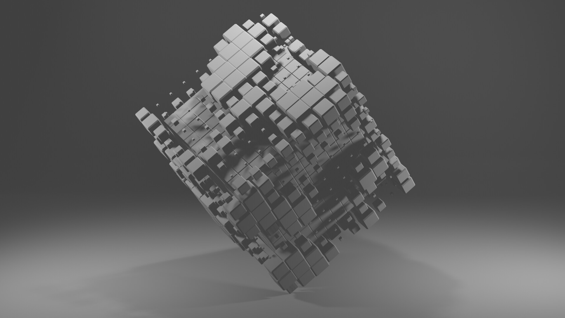 ArtStation - Geometry Node Practice