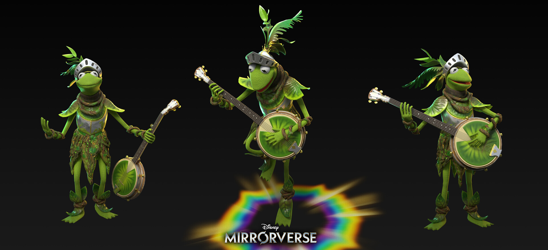 Mathieu Godet - Mirrorverse - Kermit