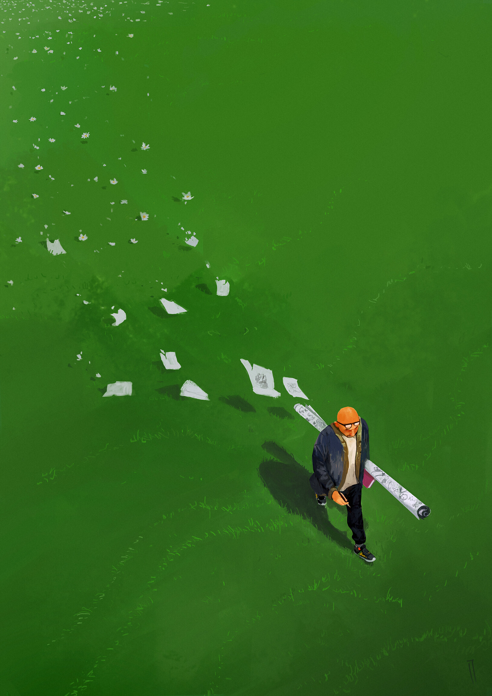 ArtStation - Trails in Time