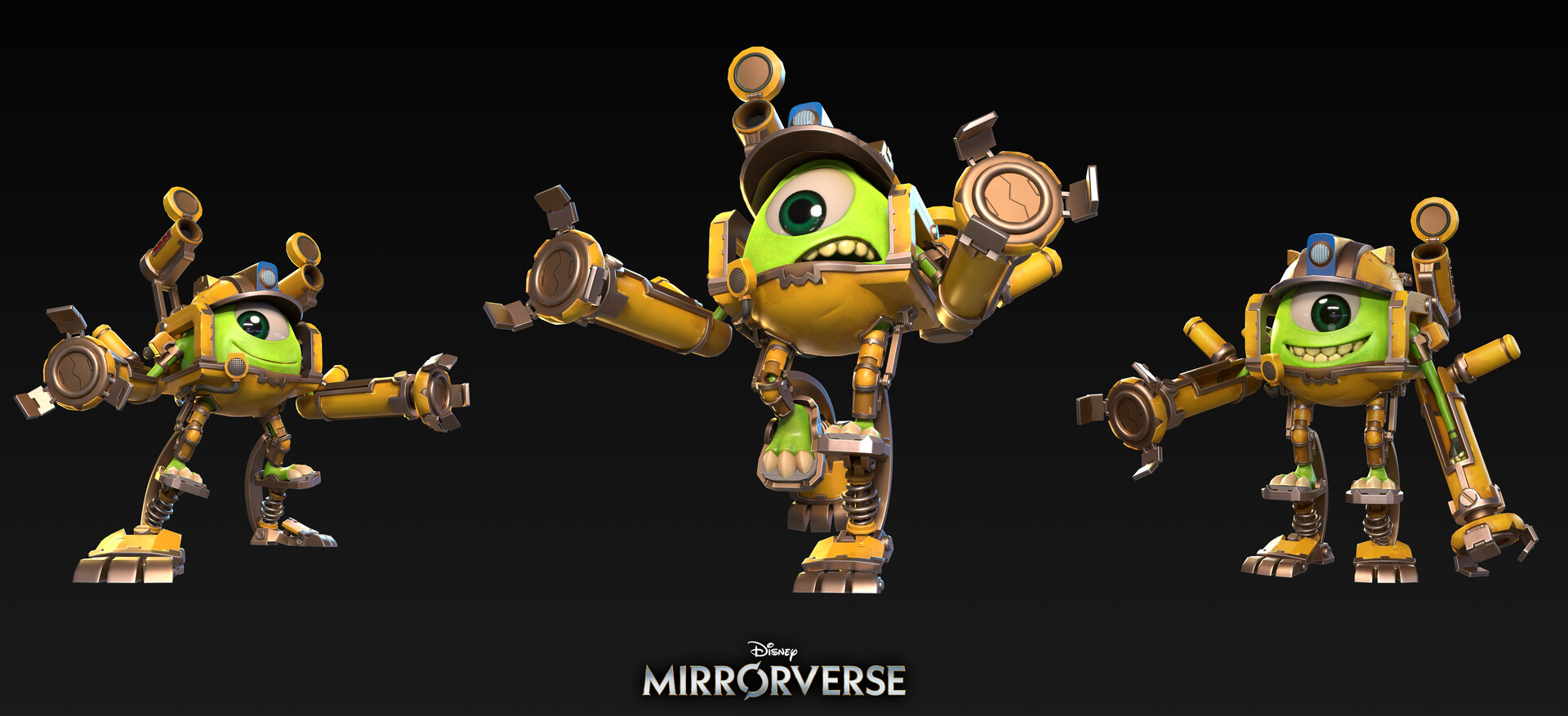 Mathieu Godet - Mirrorverse - Mike Wazowski