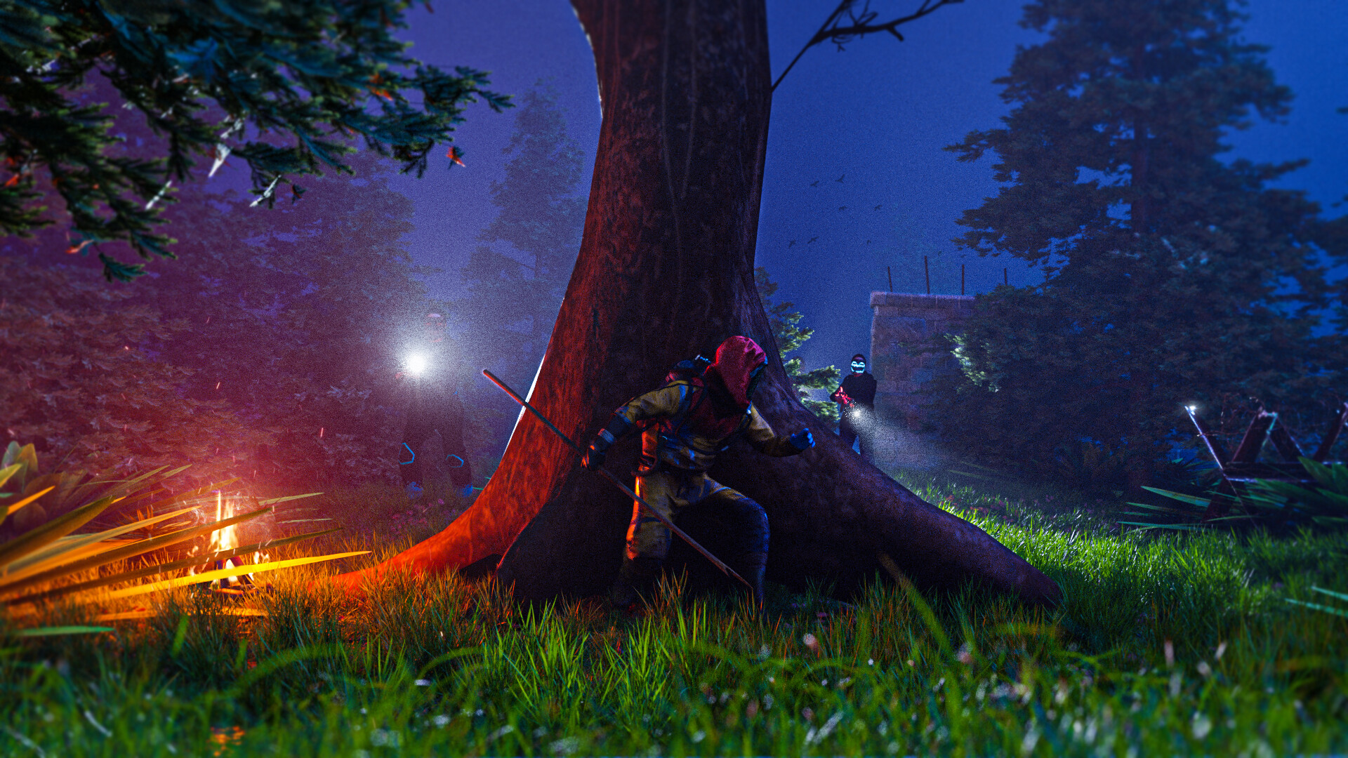 ArtStation - Rust thumbnail commission