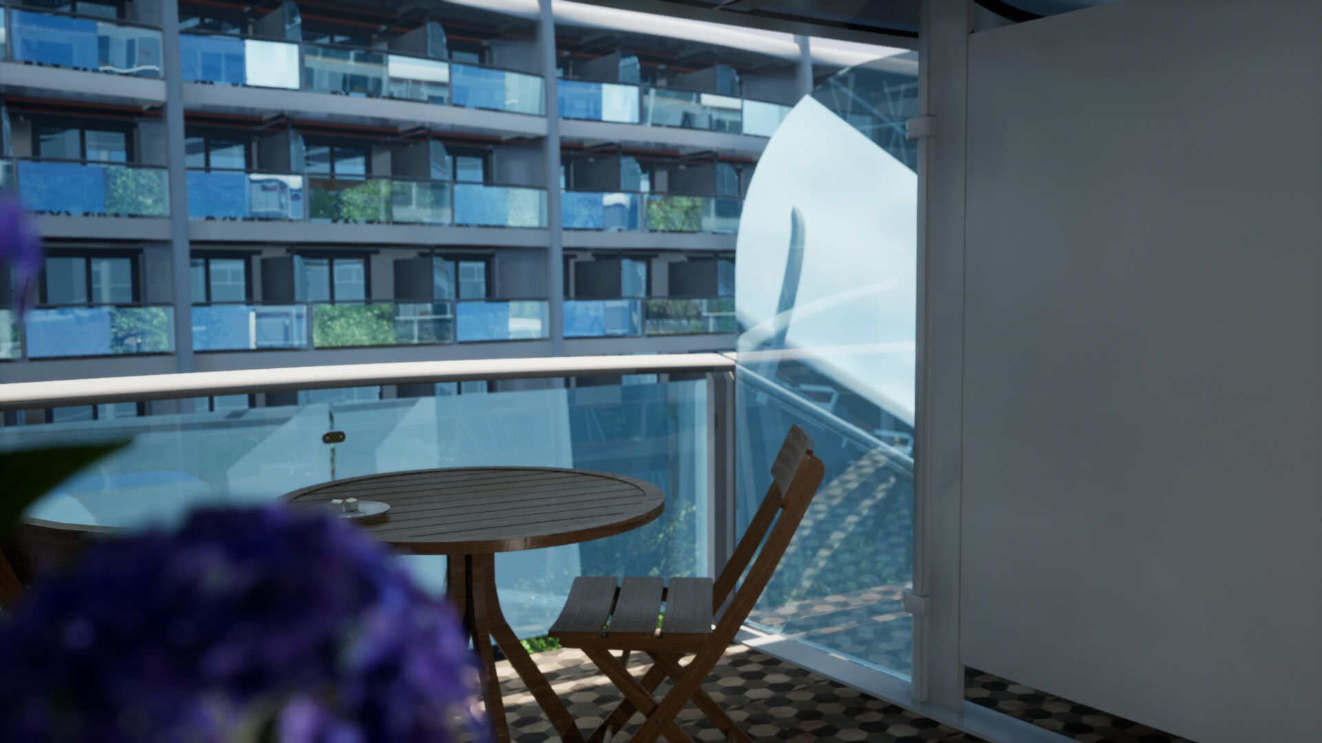 ArtStation - Abstract Reality-P3-Cruise Park