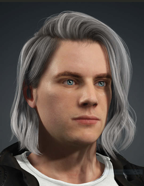 ArtStation - Final Lap - Characters - Steffen Ross