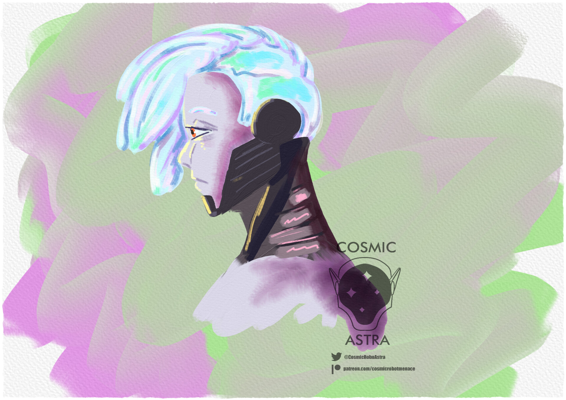 Cosmic Astra - Rebelle test