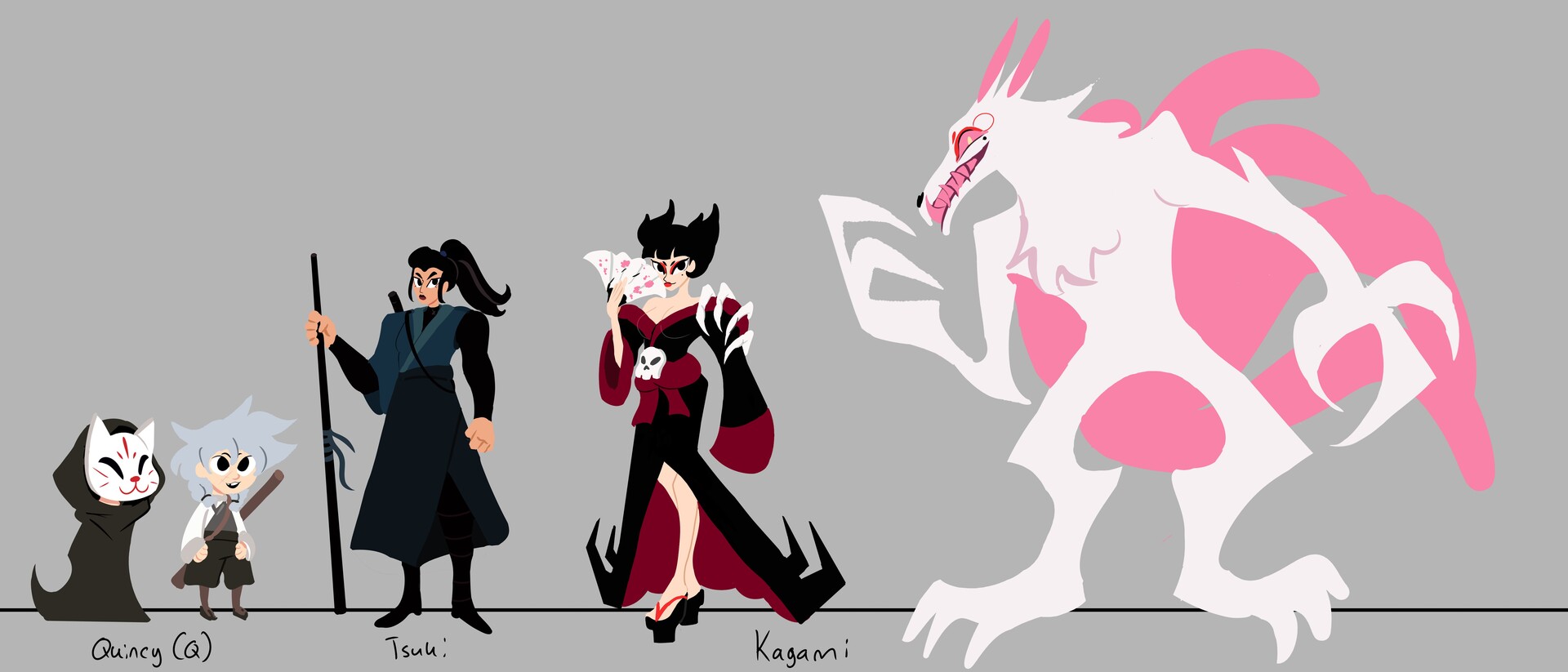 ArtStation - Samurai Jack Assignment