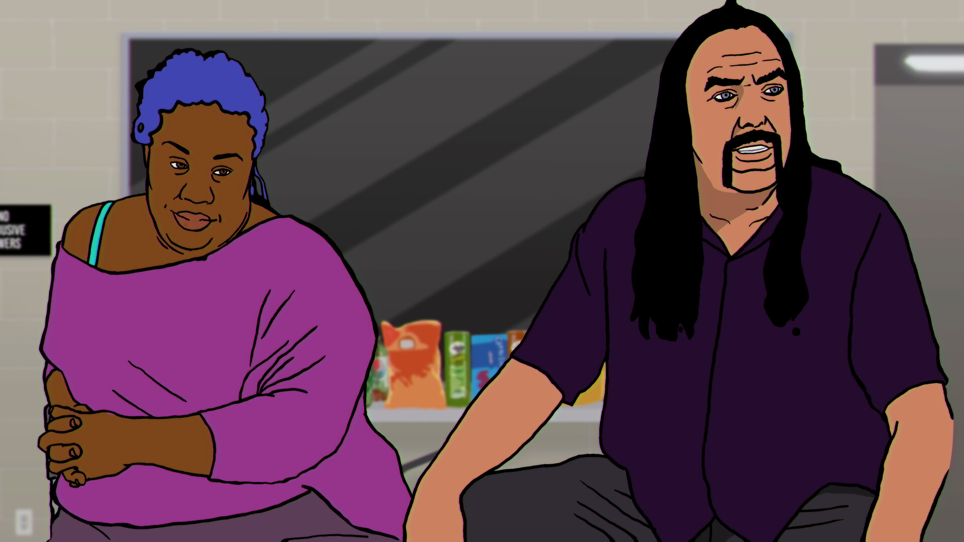 Zack Ketz - Super Zeroes - Episode 1 (cartoon made with A.I.)