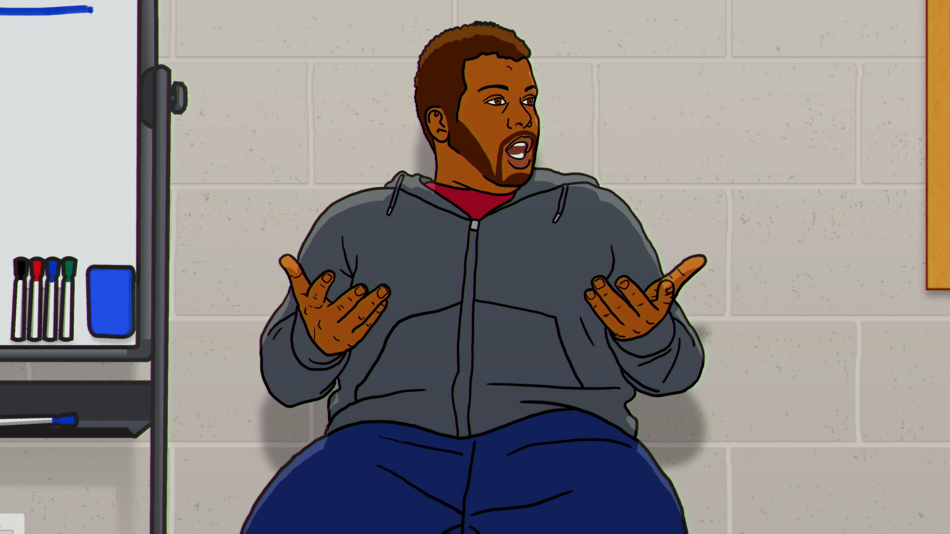 Zack Ketz - Super Zeroes - Episode 1 (cartoon made with A.I.)