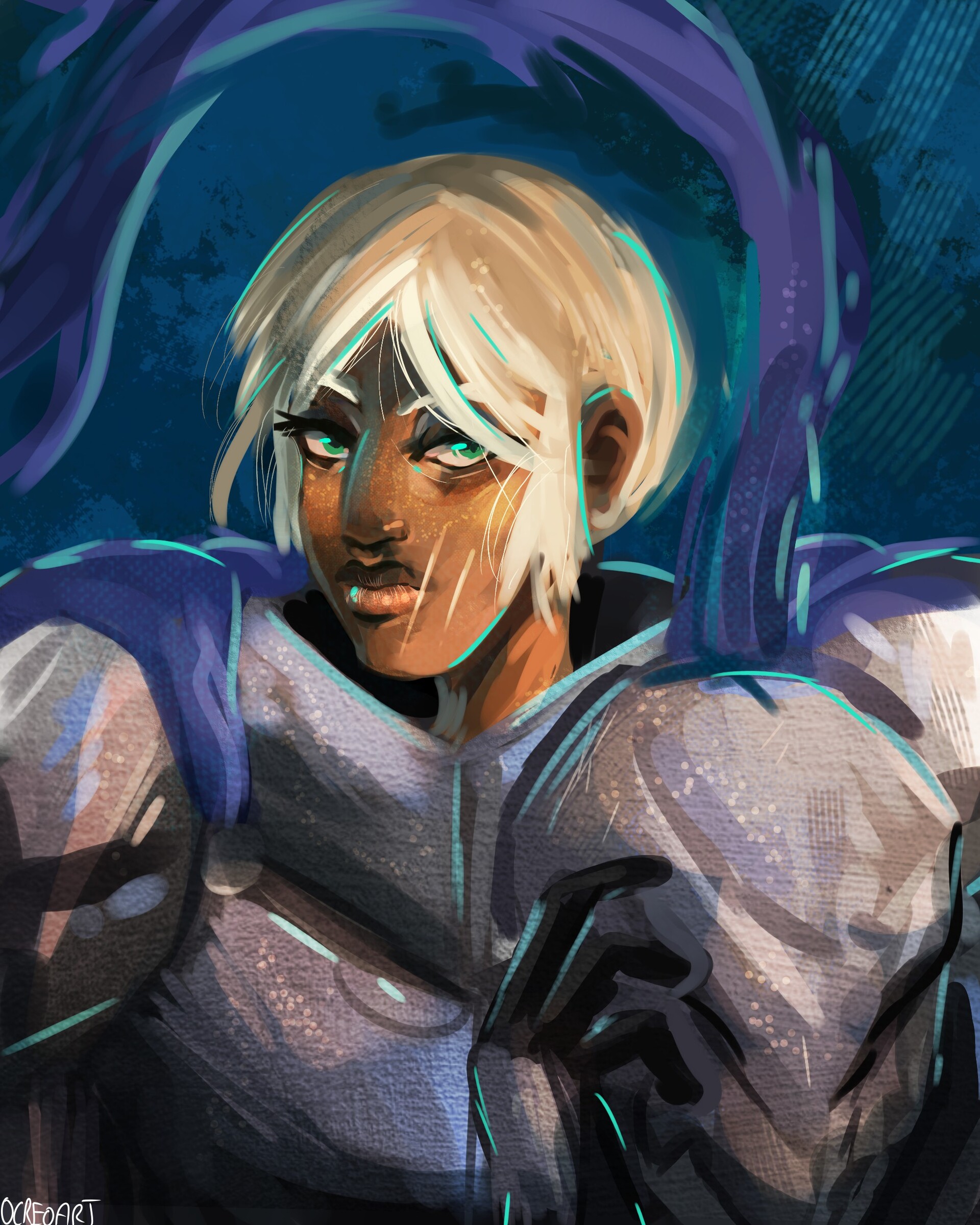 ArtStation - Jack Frost